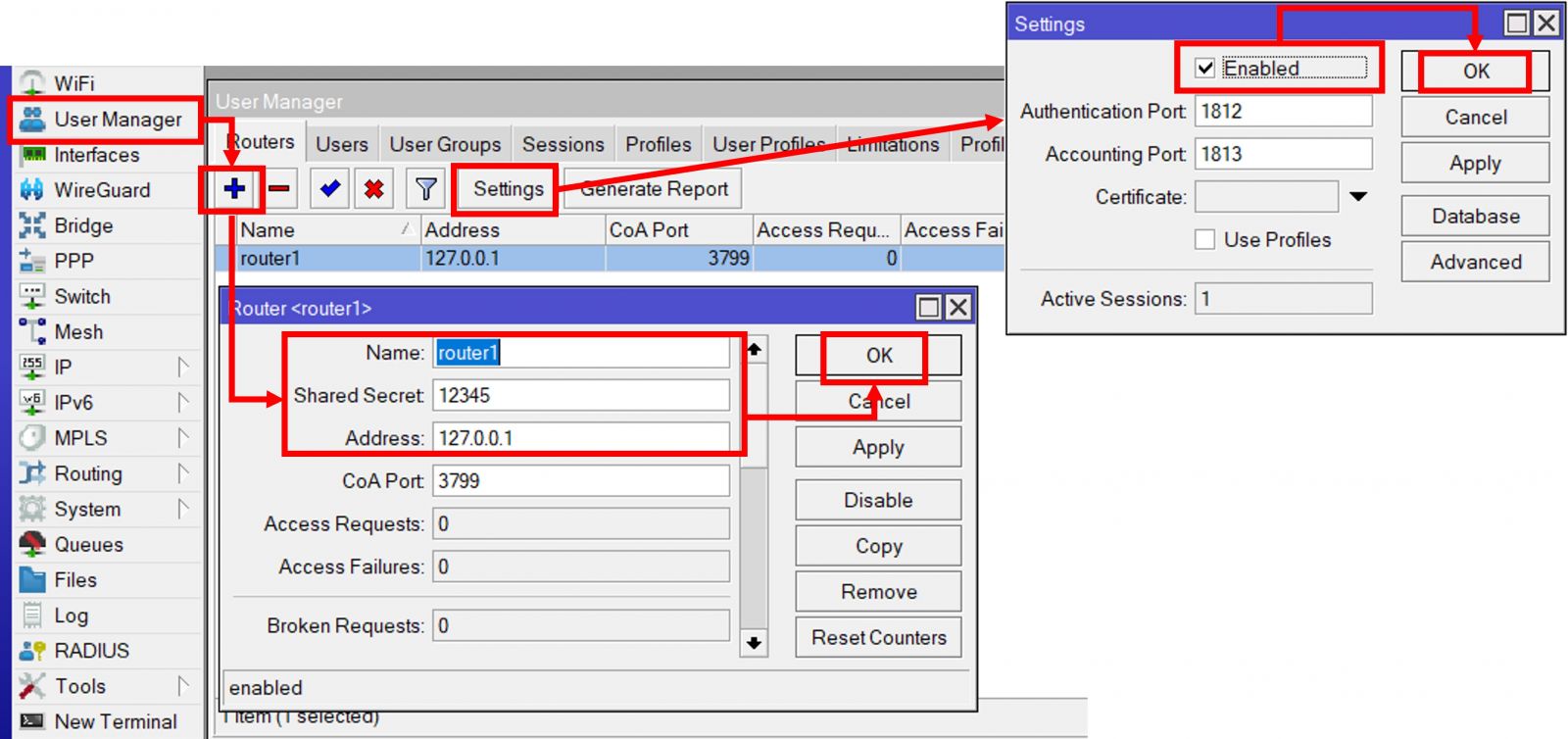 Citraweb.com : OTP Hotspot Mikrotik V7